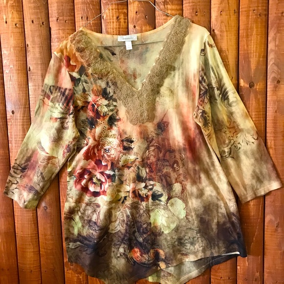 Dress Barn | Tops | Dress Barn Ladies Top | Poshmark